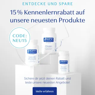 Pure Encapsulations - Mikronährstoffe in geprüfter Qualität