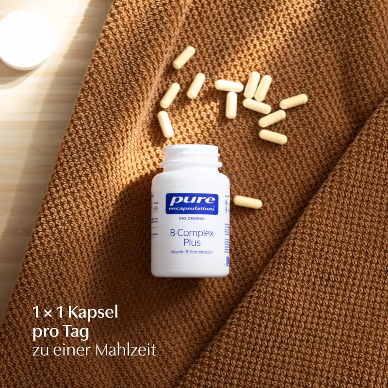 B-Complex Plus | Pure Encapsulations
