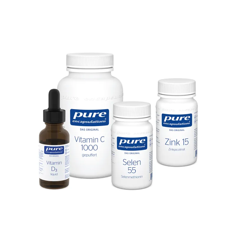 Immun-Bundle | Immunsystem stärken | Pure Encapsulations