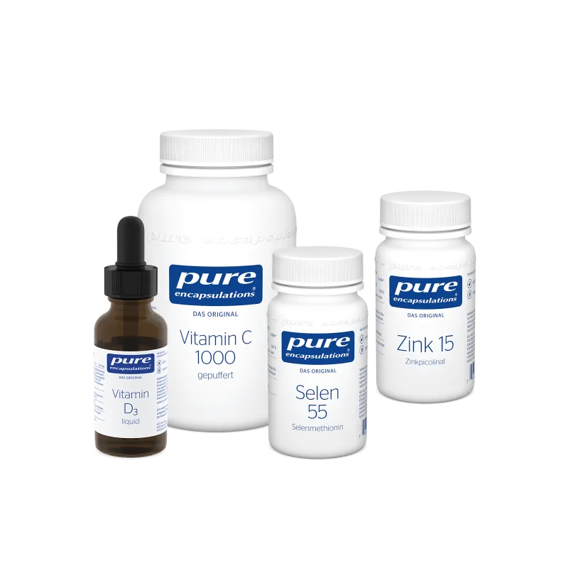Immun-Bundle | Immunsystem stärken | Pure Encapsulations