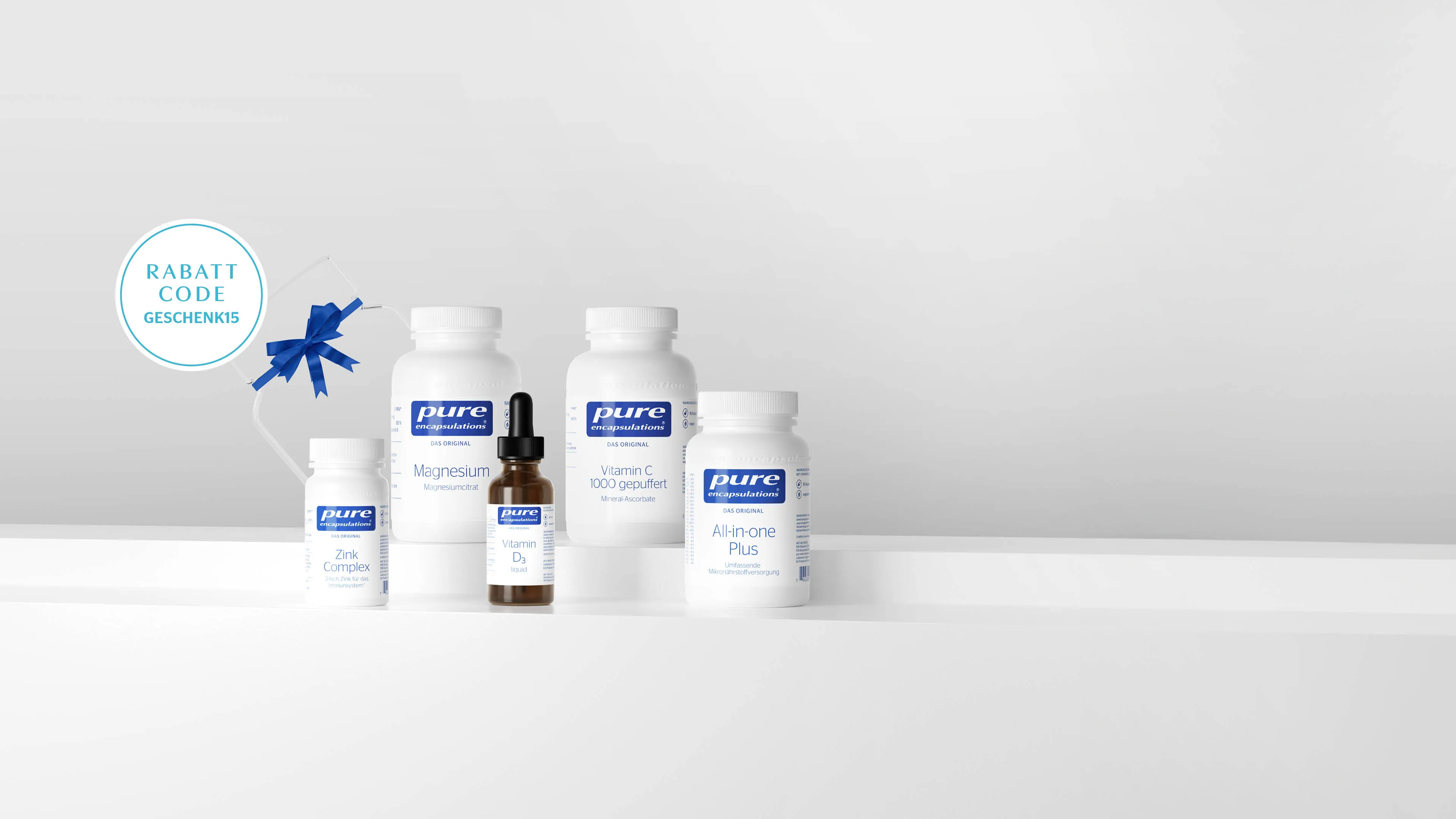 Pure Encapsulations - Mikronährstoffe in geprüfter Qualität